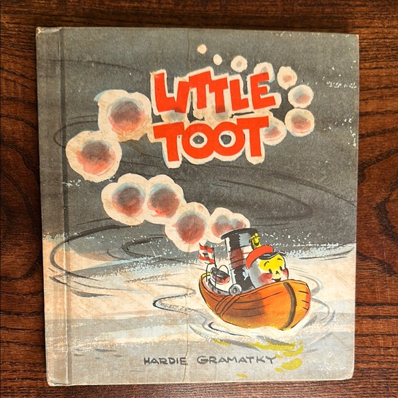 Accents | Vintage 1939 Little Toot Childrens Book By Hardie Gramatky ...